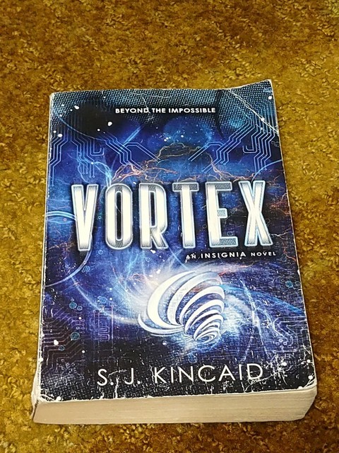 Vortex (insignia Trilogy) by S J Kincaid for sale online | eBay