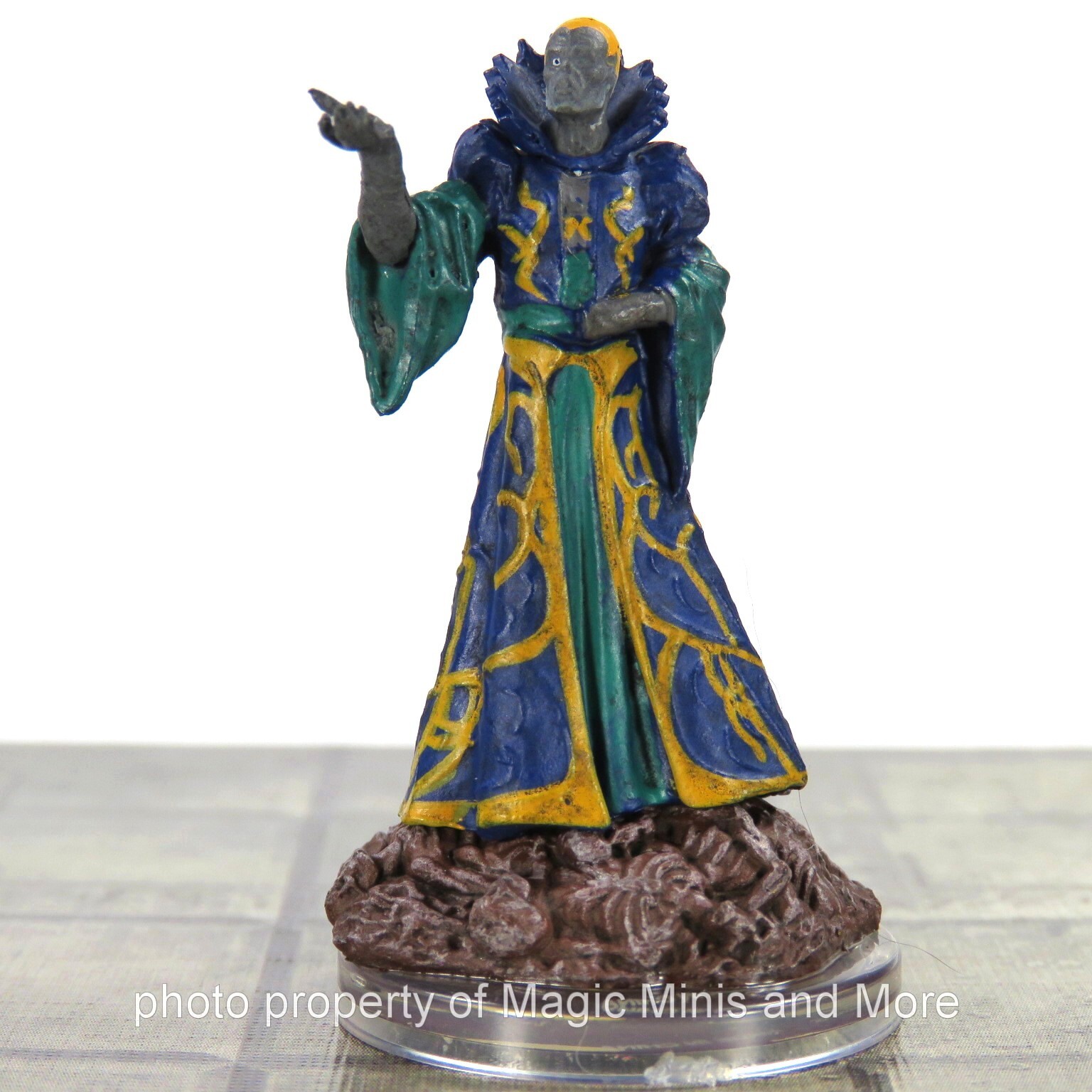 50th Anniversary ~ VECNA 1E #42 D&D Icons of Realms lich necromancer ...