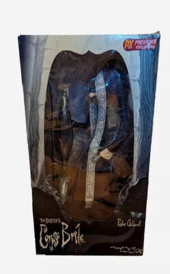 Tim Burton's CORPSE BRIDE Collection Doll PASTOR GALSWELL 23 Inch ...