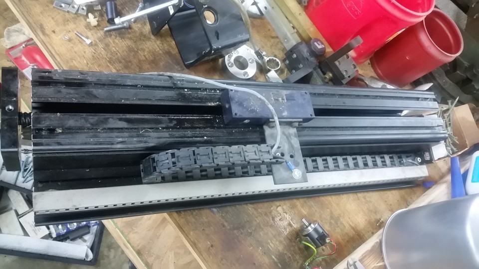 Fife PRO-TRAC 200 linear slide/positioner CNC Robot Servo Encoder | eBay