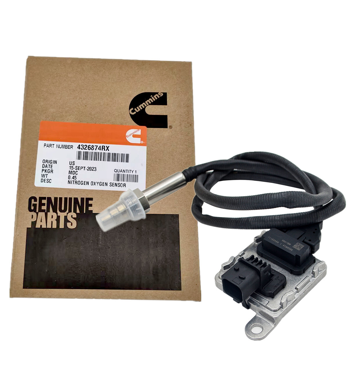 4326874rx Genuine OEM Cummins Outlet NOX Sensor for sale online | eBay