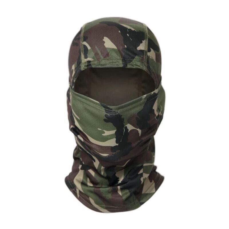 Men Army Cap Headwear Flap Hat Full Neck Cover Camouflage Hats Winter ...