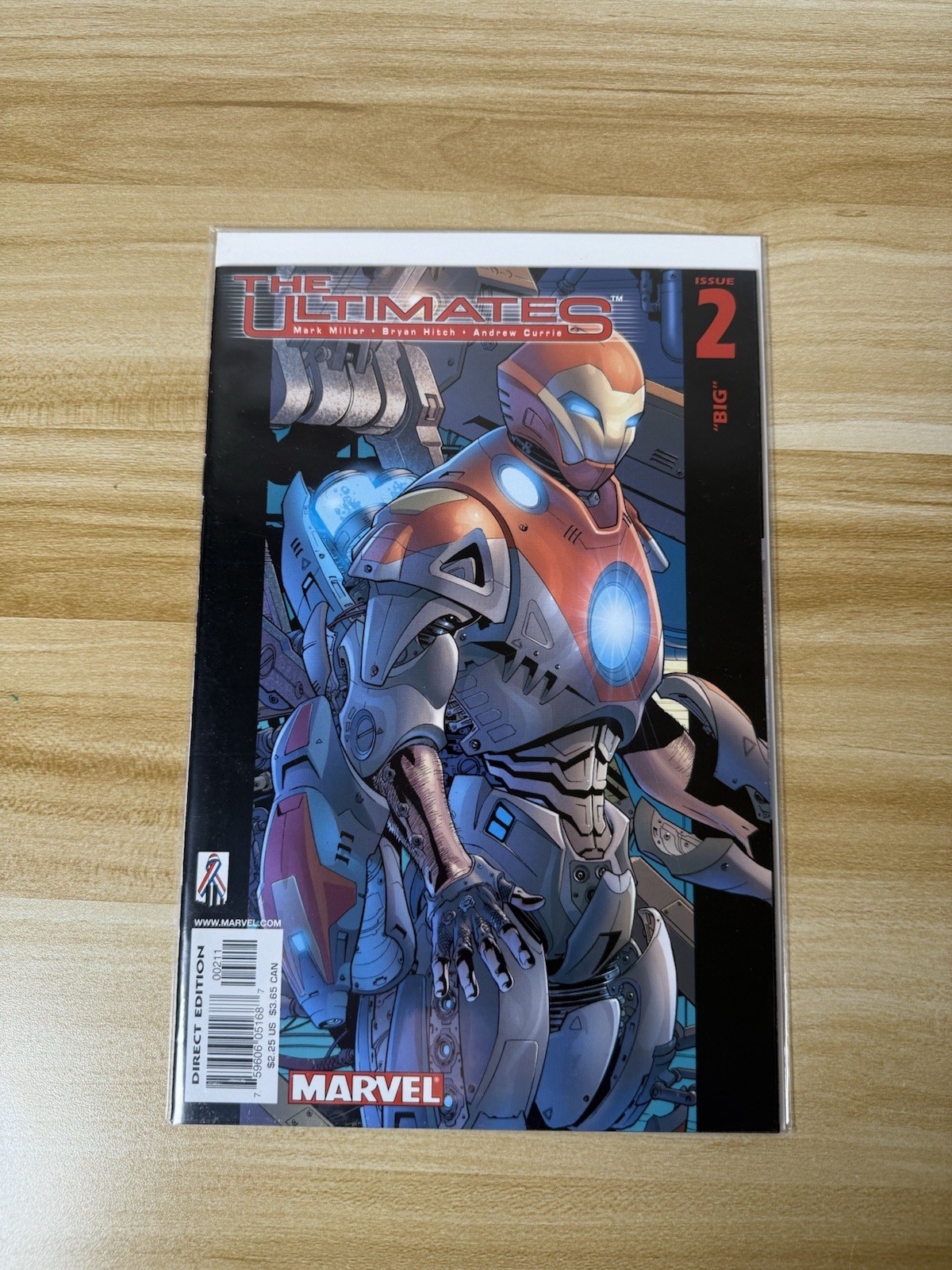 Ultimates #2 (Marvel, 2002) NM | 1st Nick Fury Resembling Samuel L ...