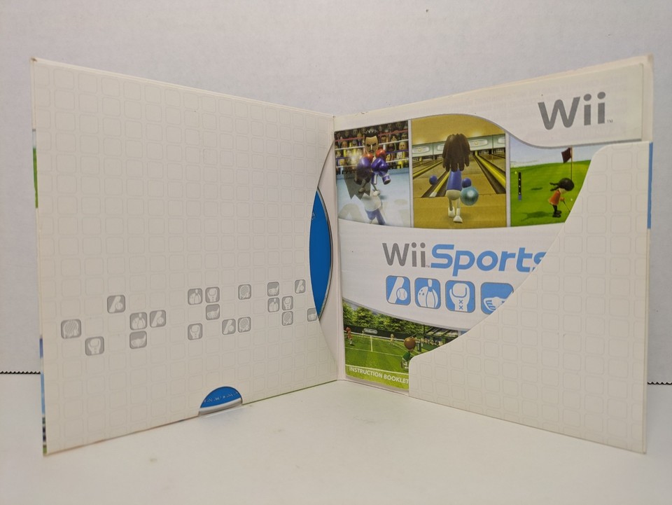 Wii Sports (Nintendo Wii, 2006) Sleeved CIB Complete W/ Manual Tested ...