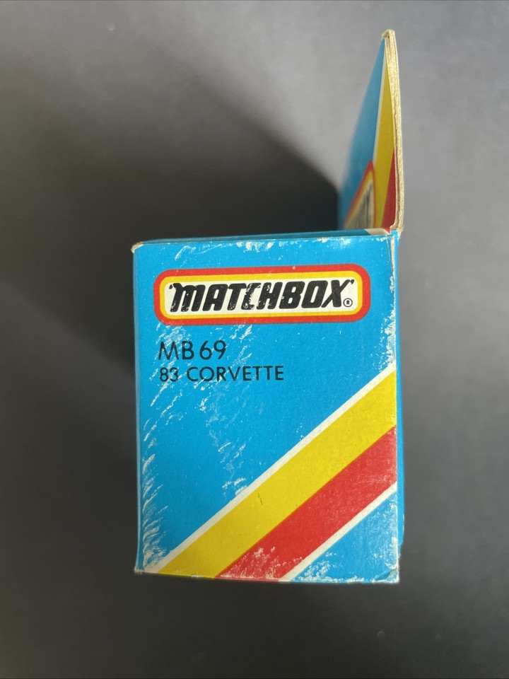 Matchbox MB 69 83 Corvette In Unopened Original Packaging | eBay UK