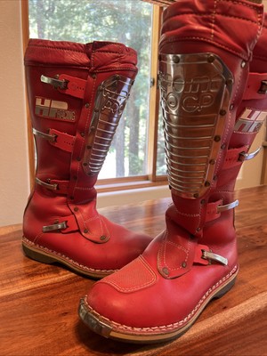 Vintage Alpinestars High Point Pro GP Motocross Boots | eBay