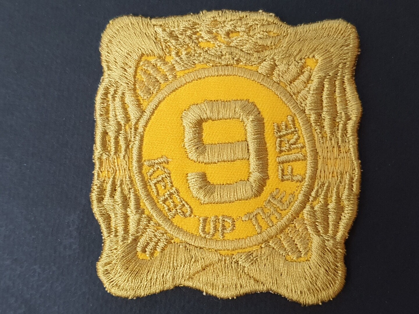 US Army the 9th Infantry Reg "Manchu" PATCH / OLD VINTAGE ORIGINAL ...