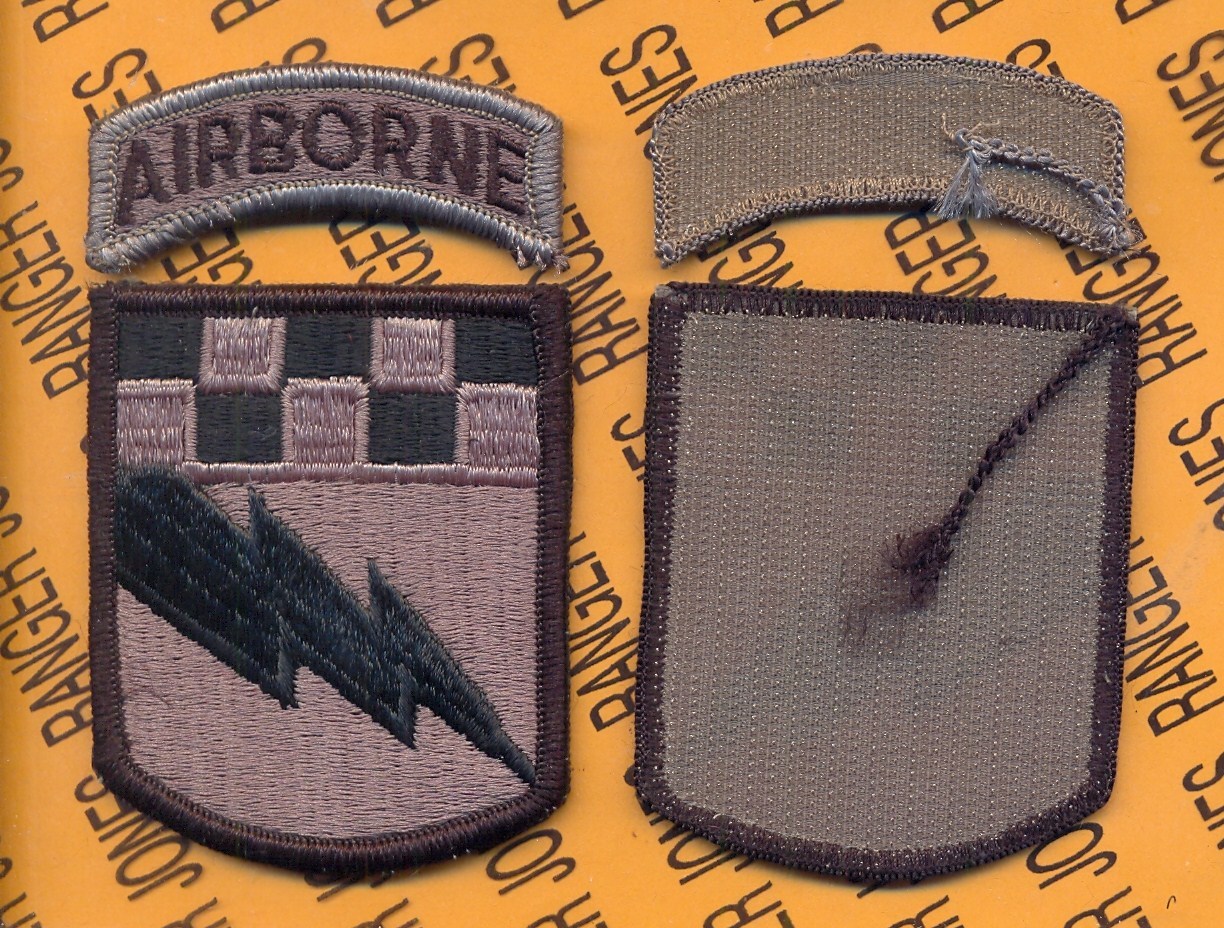 US Army 525th Military Intelligence Brigade Airborne ACU patch m/e | eBay