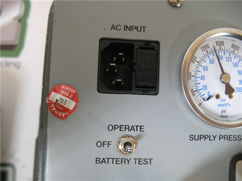 Condec UPC 5000 Pressure Calibration Standard UPC5000BCCA - Needs New ...