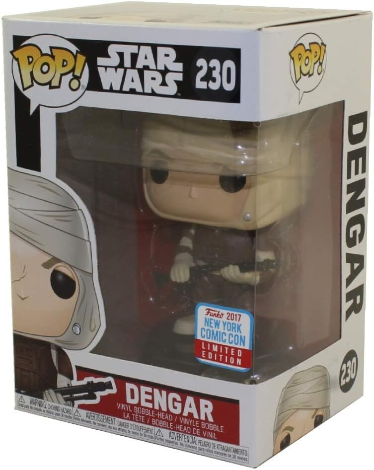 POP BOBBLE STAR WARS DENGAR | eBay