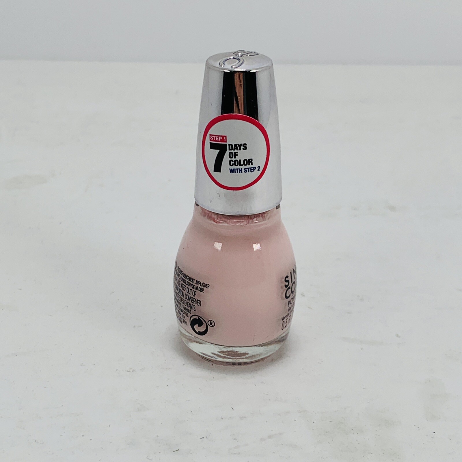 Sinful Power Paints Gel Like Nail Polish Color #2646 THRILLED Step 1 ...