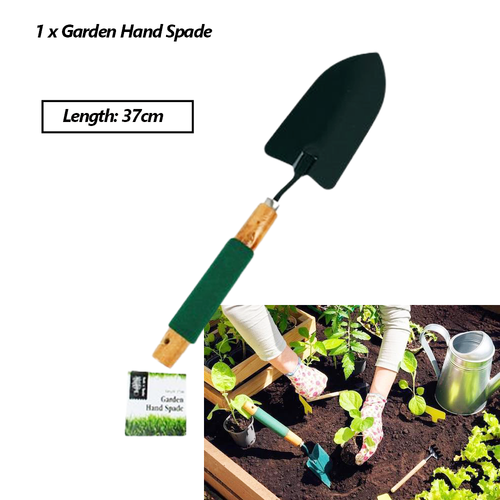 Garden Hand Spade Shovel Tools Soil Plant Flower Pot Digging Trowel ...