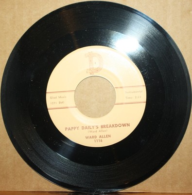 WARD ALLEN Pappy Daily's Breakdown BREAD N' BUTTER Country Rockabilly ...