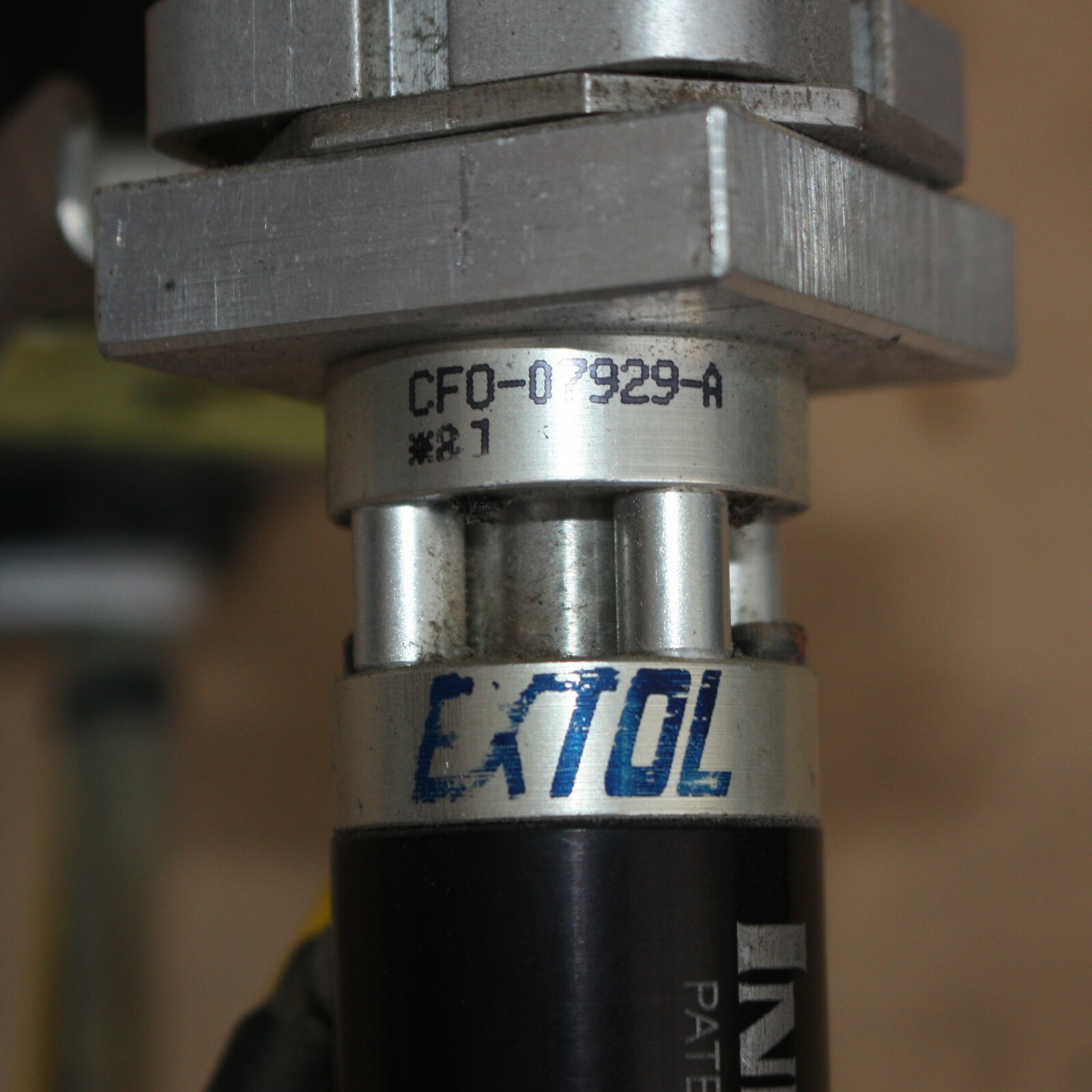 EXTOL InfraStake riveting staking plastic joining heat stake CFO-07929 ...