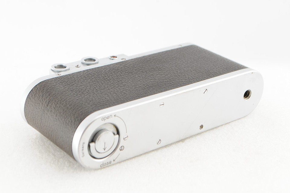 Leitz LEICA DII II (D) Brown Body 35mm Rangefinder Film Camera [EXC ...