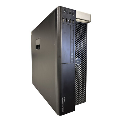Dell T3610 - Xeon E5-1620 v2 3,7Ghz - 64Go DDR3 - 128Go SSD - nVidia ...