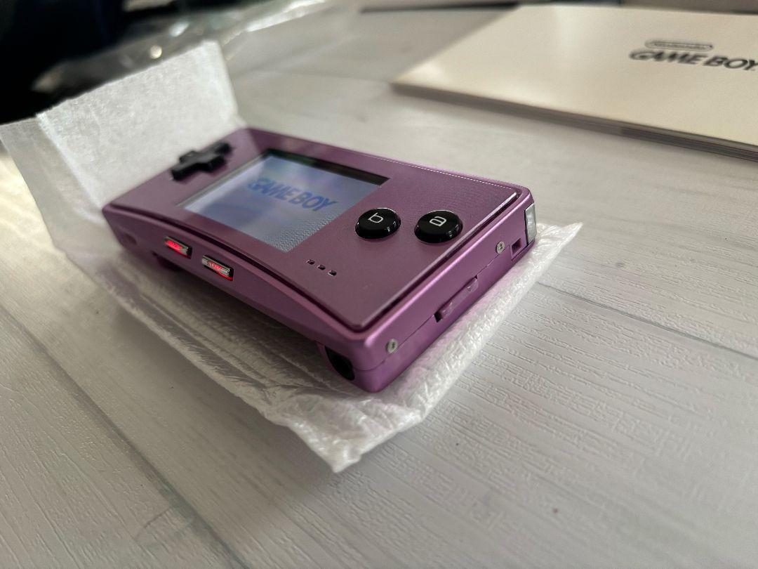 Nintendo Game Boy Micro Purple Console w/ Box | eBay