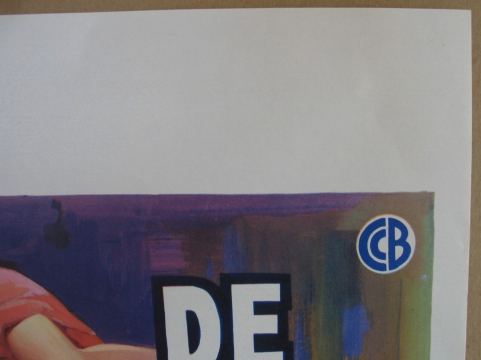 I PASSED FOR WHITE (1960) Belgian Poster, Franciscus, Sonya Wilde ...