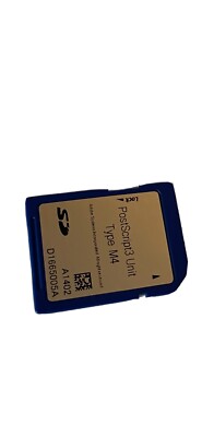 RICOH SAVIN LANIER PostScript3 Unit Type M4 #416591 for MP C4503 C5503 C6003 | eBay