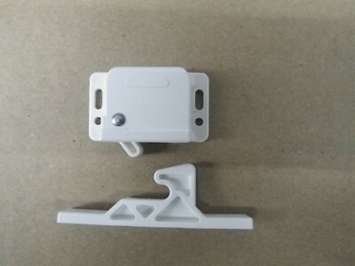 NEW OEM SEA RAY CATCH GRABBER LATCH 10 LB. WHITE PLASTIC SEARAY PART ...