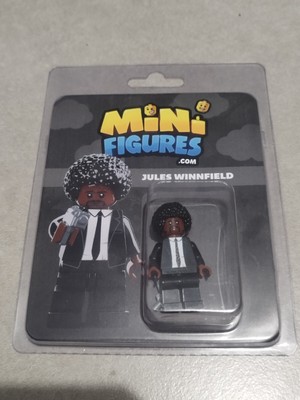 Figurine Custom Lego Jules WINNFIELD (Pulp Fiction) minifigures.com | eBay