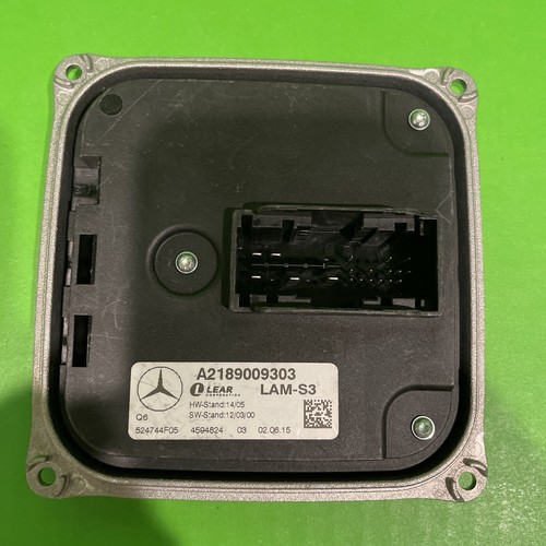 MERCEDES CLA45 AMG HEADLIGHT BALLAST CONTROL UNIT MODULE SET OEM ...