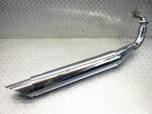 2015 15 Hyosung Aquila 650 GV650 OEM Exhaust Muffler Pipe Silencer Can ...