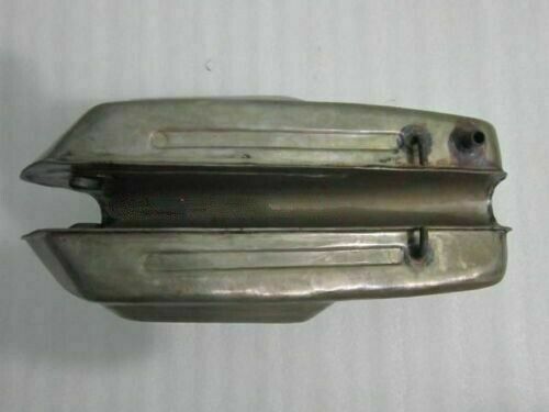 For PUCH MOPED CUSTOM GENERAL RAW STEEL GAS FUEL PETROL TANK WITH CAP ...