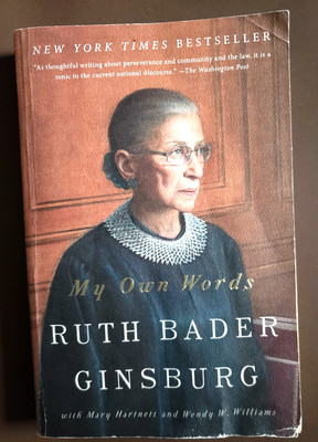 My Own Words by Ruth Bader Ginsburg (2018, Trade Paperback ...