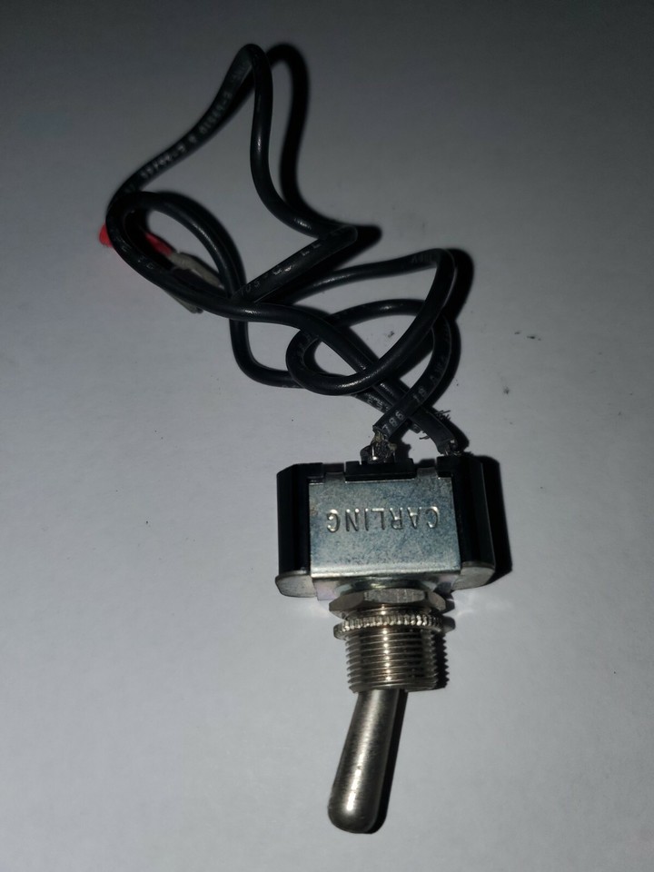 CARLING 0034 Toggle Switch 3A 250VAC / 6A 125VAC 1/4HP | eBay