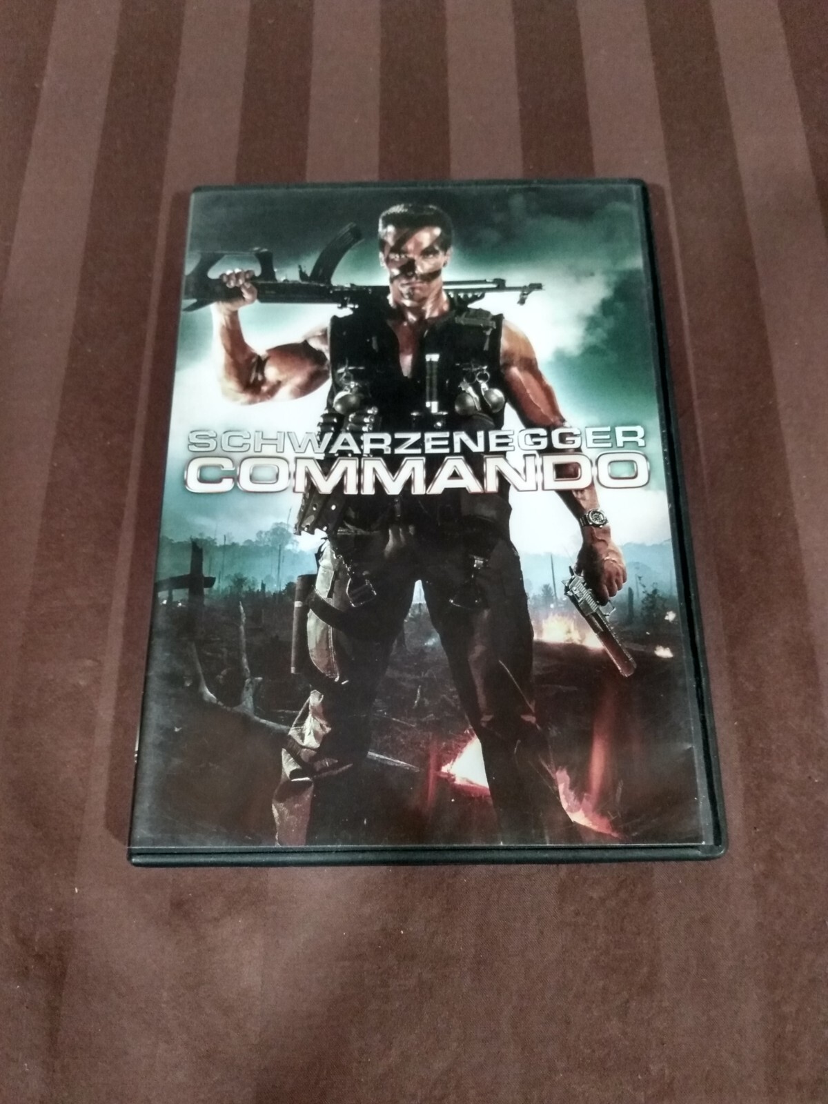 Commando (DVD) 1985 Arnold Schwarzenegger Rae Dawn Chong Dan Hedaya ...