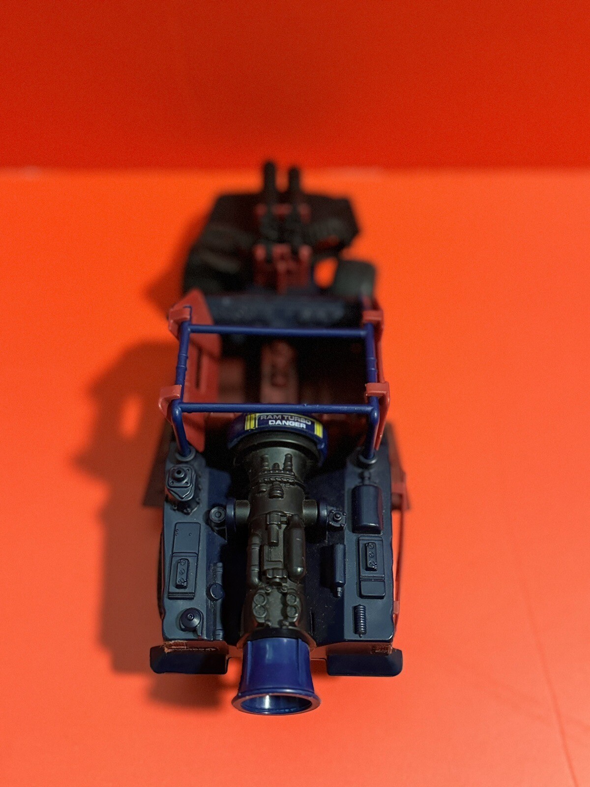 Vintage GI-Joe Cobra Figure 1986 DREADNOK THUNDER MACHINE Vehicle Near ...