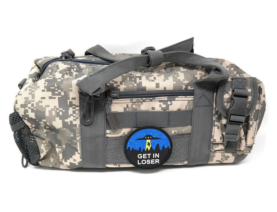 Get in Loser PVC Rubber Morale Patch | Funny Tactical Patch | eBay