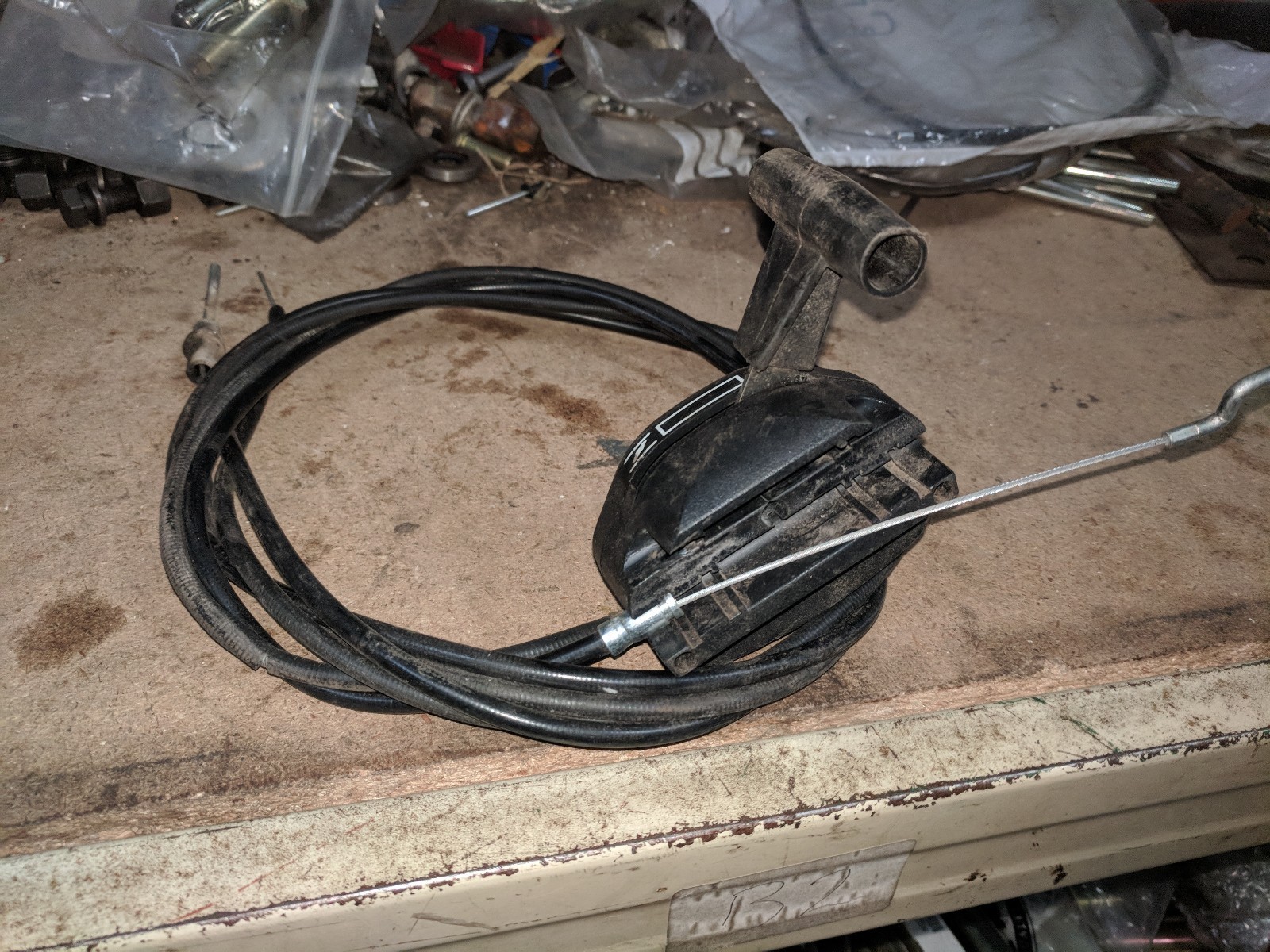 1 X LAWN MOWER SPEED CONTROL CABLES AND CONTROL BOX | eBay UK