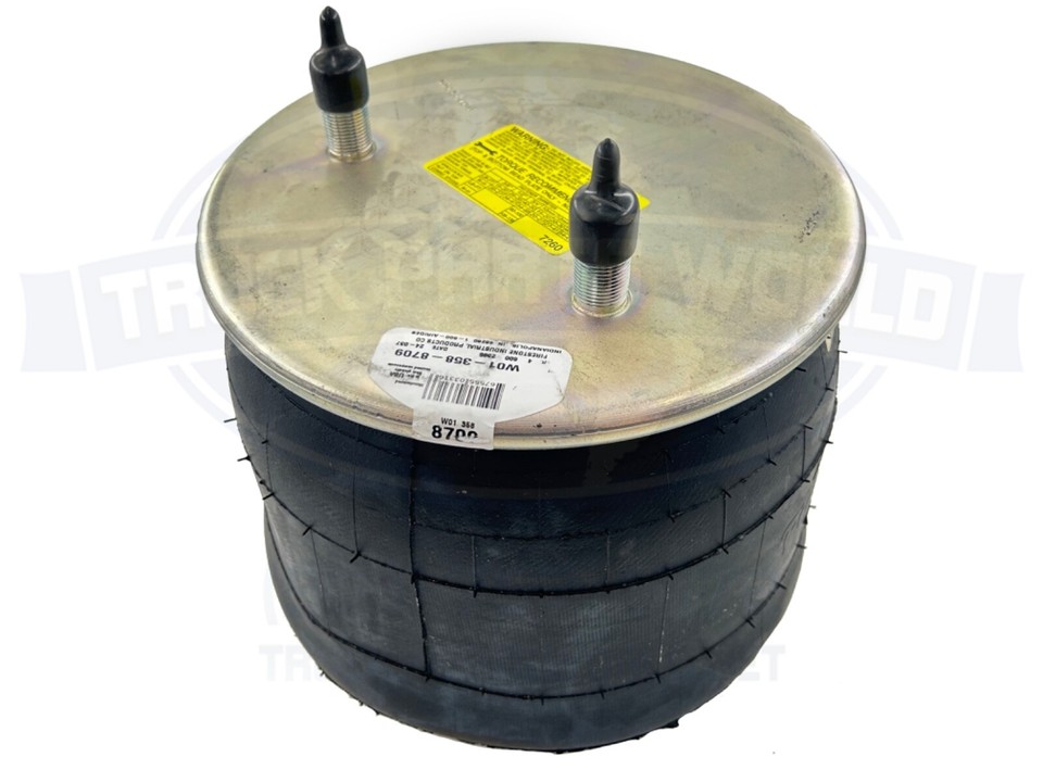 Firestone OEM Air Spring Bag W01-358-8709 Hendrickson S-20900 S-21800 C ...