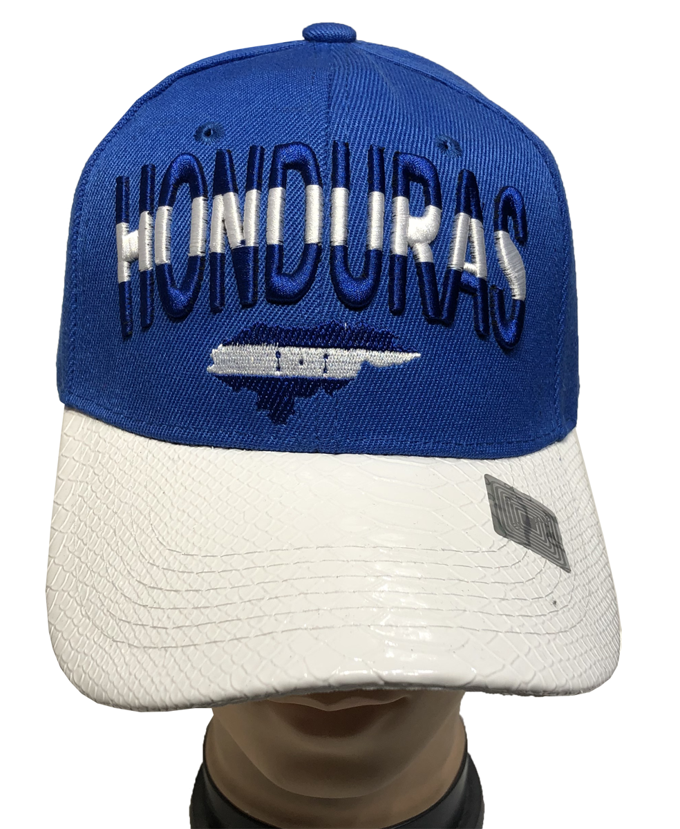 HONDURAS FLAG 3D Embroidered Adjustable Baseball Cap Hats Wholesale ...