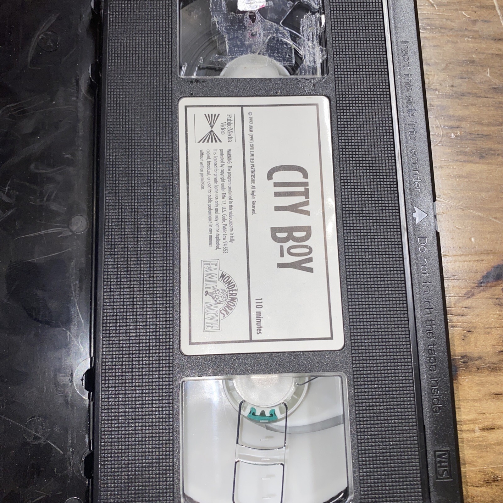 Wonderworks - City Boy (VHS, 1993) James Brolin 37429071533| eBay