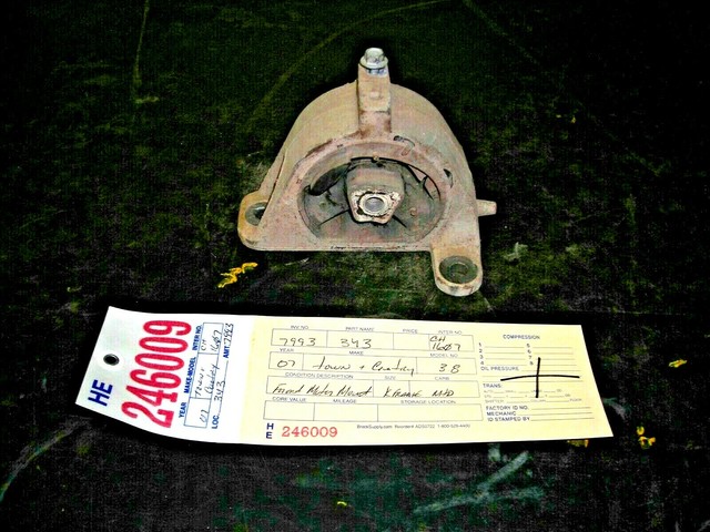 Genuine Chrysler Support Engine Mount 4861295AB / 4861295-AB OEM for ...