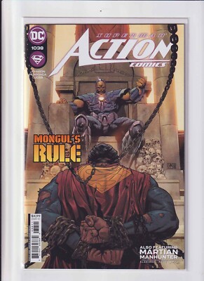 ACTION COMICS #1038 (2023) 1st Appearance of Osul-Ra and Otho-Ra | eBay