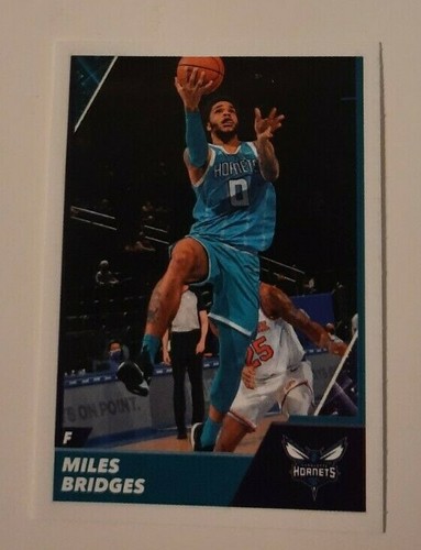 2021-22 Panini Sticker & Card Collection MILES BRIDGES sticker #150 | eBay