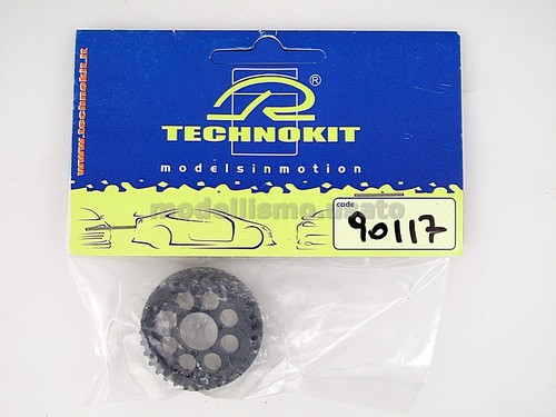 Technokit Front Differential Pulley Z32 Ant Diff Pulley 90117 Modeling ...