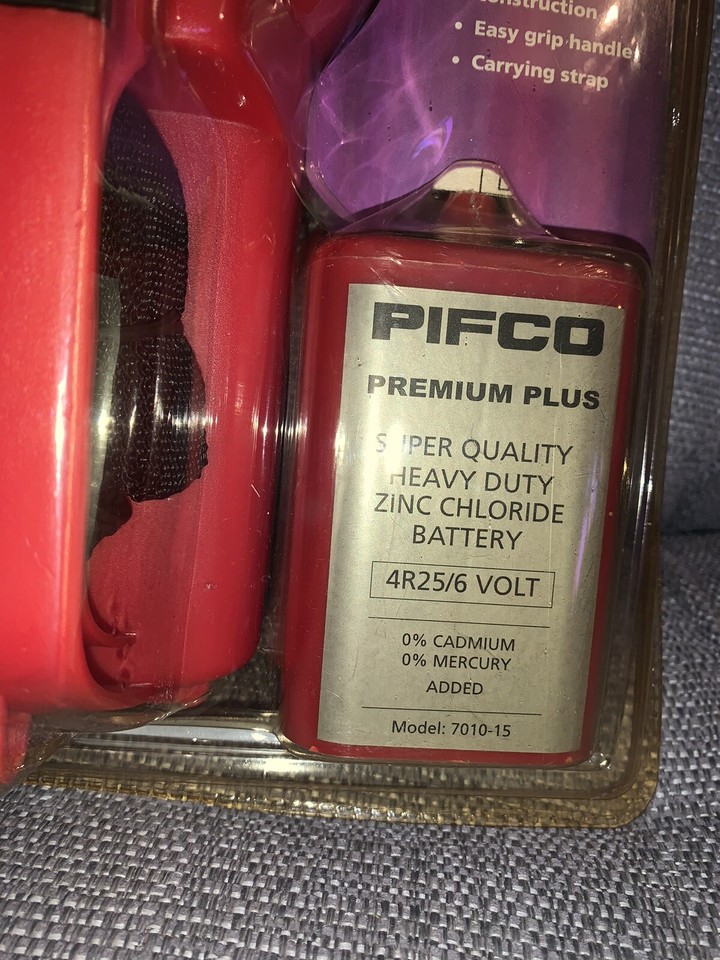 Pifco Workmate Krypton Lantern Heavy Duty Construction Torch. New ...