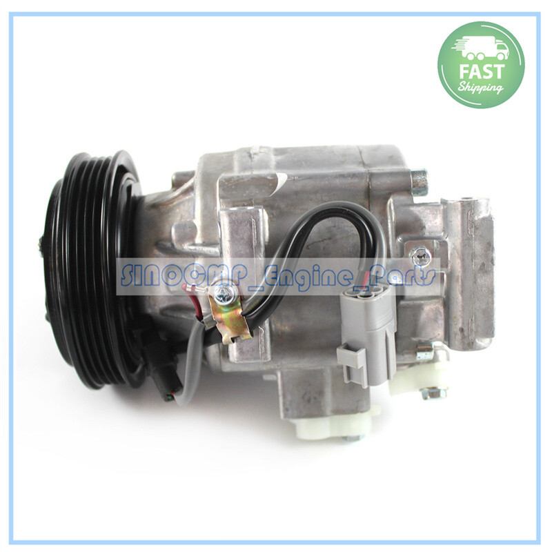 New 6PK AC Compressor 88320-1A481 883201A481 For Toyota Yaris 1.3 1.5 ...