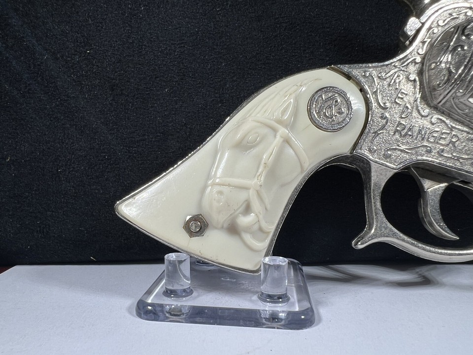 🔥Wyandotte Red Ranger Cap Gun *Dummy ~ VINTAGE Western Toy STUNNING ...