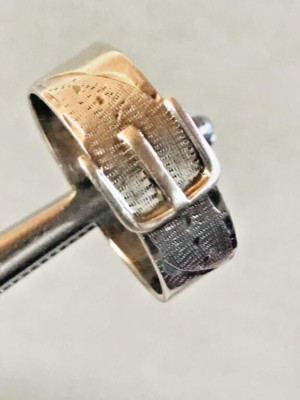 Vintage Soviet Sterling Silver 916 Ring , Women's Jewelry Size 8.5 | eBay