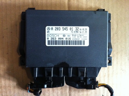 Mercedes W203 C220 CDI Sport PTS Parking Asist Control Unit A2035450132 ...