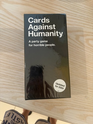 Cards Against Humanity 2021 Edition SEALED | eBay