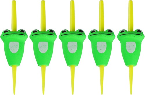 Fishing Bobbers, Trout Floats Slotted Foam Catfish Crappie 4 pcs WHITE ...