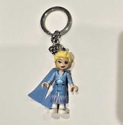 **VERY NICE** Lego ELSA Keychain--FROZEN II--2"-- 853968 | eBay