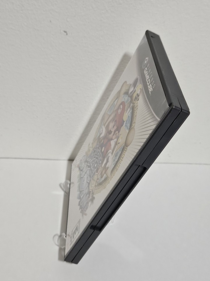 Super Mario Sunshine (Nintendo GameCube, 2002) Super Mario Sunshine Cib ...